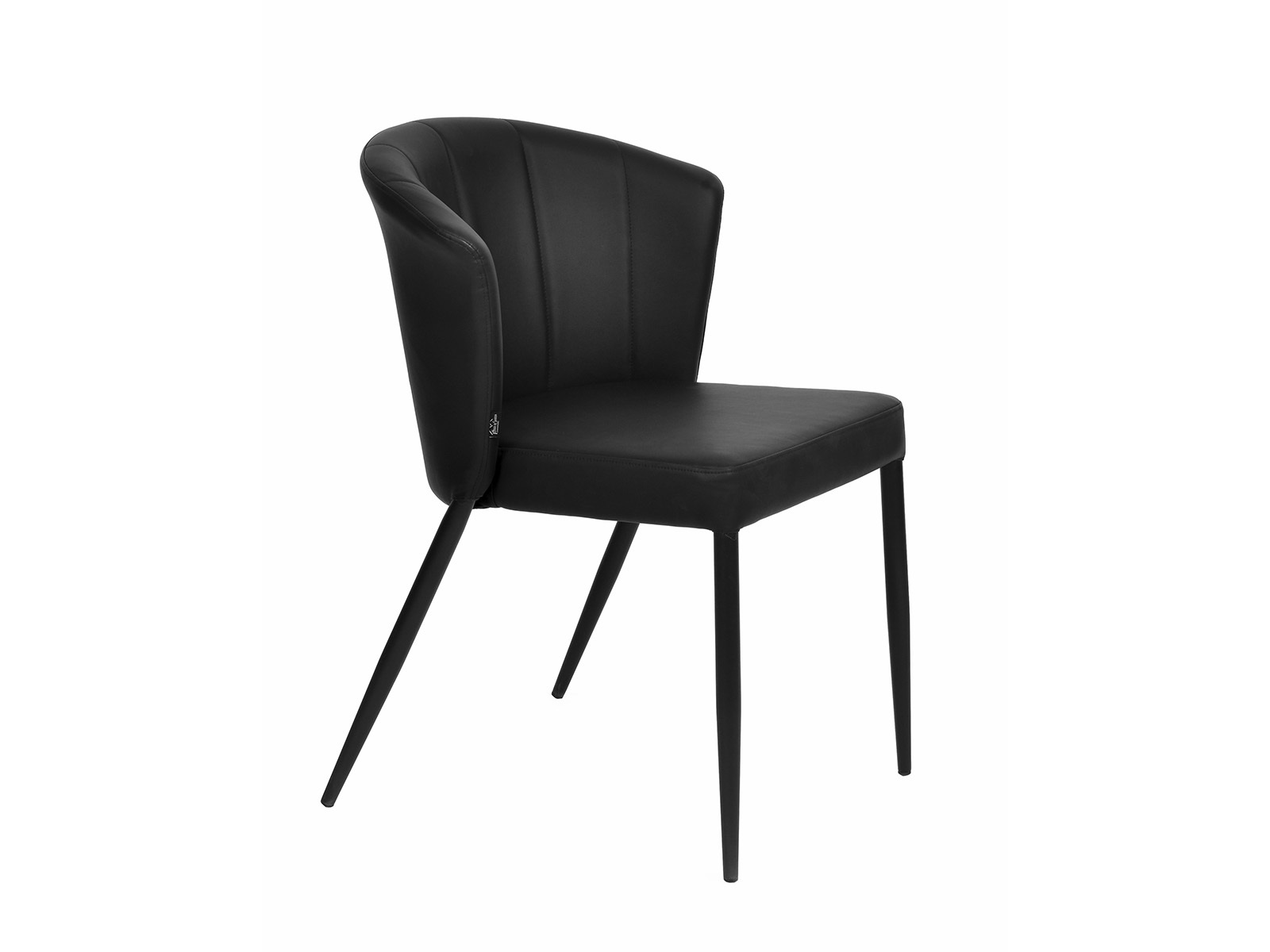 Spisebordsstol Dyb Sort – Model Thor | House of Sander