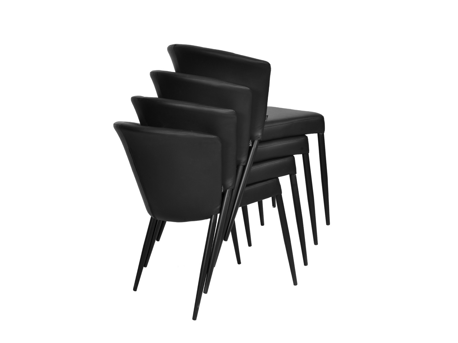 Spisebordsstol Dyb Sort – Model Thor | House of Sander